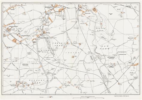 Yorkshire In 1938 Series Newmillerdam Walton Crigglestone Milntho