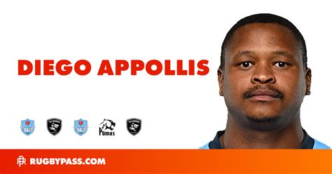 Diego Appollis Rugby Bio News Stats Age Height And Team Rugbypass