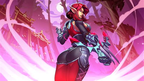 Skye Paladins Paladins 1080p Video Game Paladins Video Game Hd