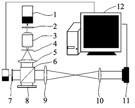 Spatial Light Modulator Modulation Performance Testing Device And