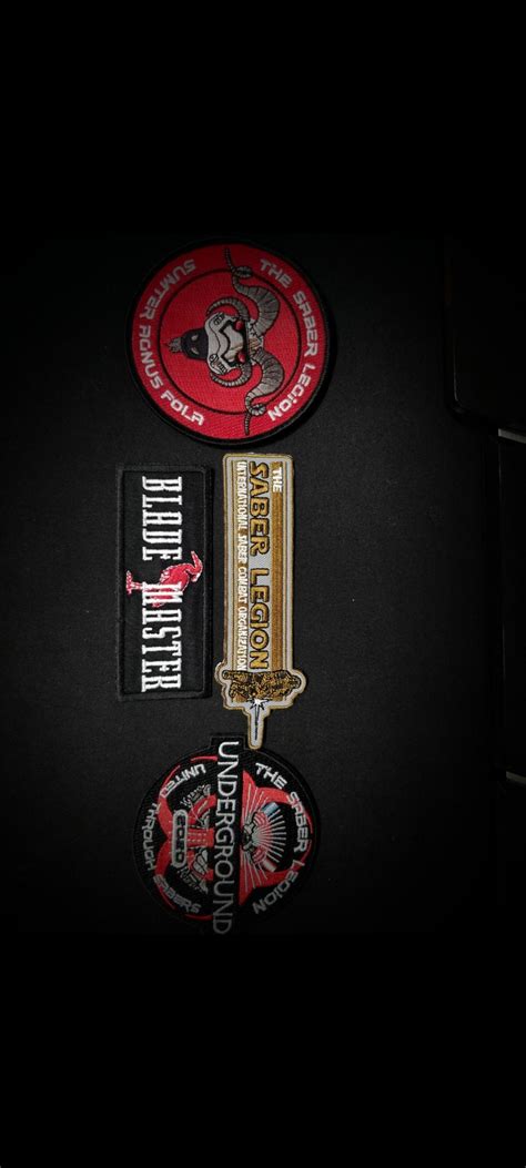 Some Day Ill Have A Personal Patch Album On Imgur