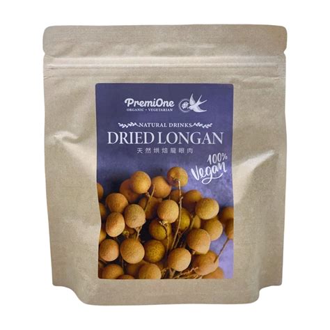 Dried Longan No Sulfur Hk Eco Shop