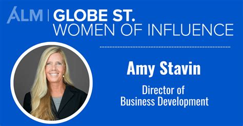 Amy Stavin Selected For Globests 2024 Women Of Influence Awards Ppr