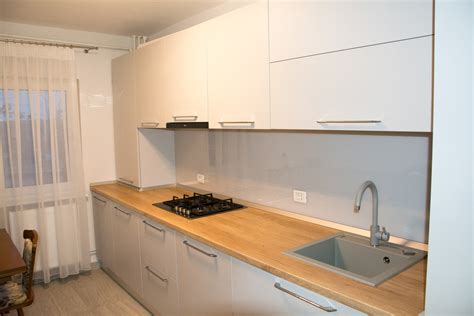 Bucatarie Mdf Gri Casmir Yulmob