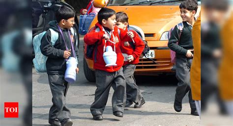 Schools In Ups Bijnor And Badaun Districts Closed Due To Cold Wave