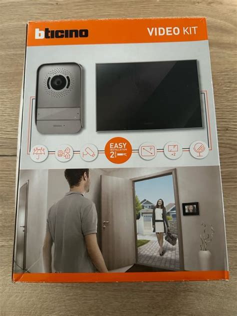 Bticino Video Kit