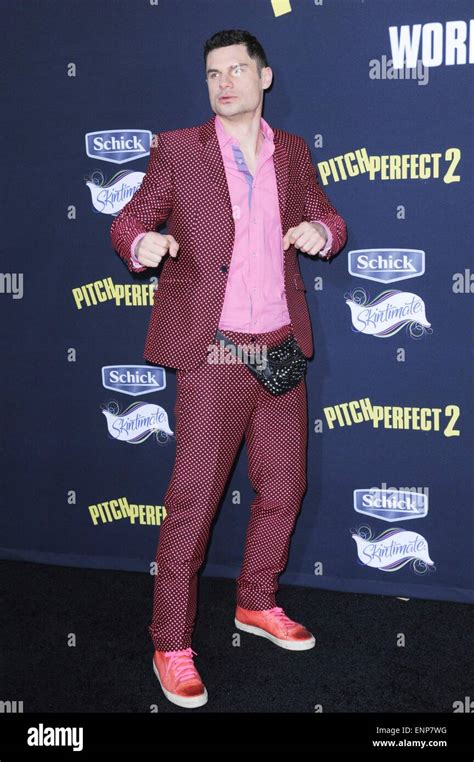 New York Ny Usa 8th May 2015 Flula Borg At Arrivals For Pitch