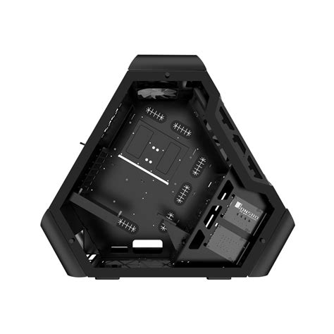Vỏ Case Jonsbo Tr03 G Silver Mid Tower Màu Bạc