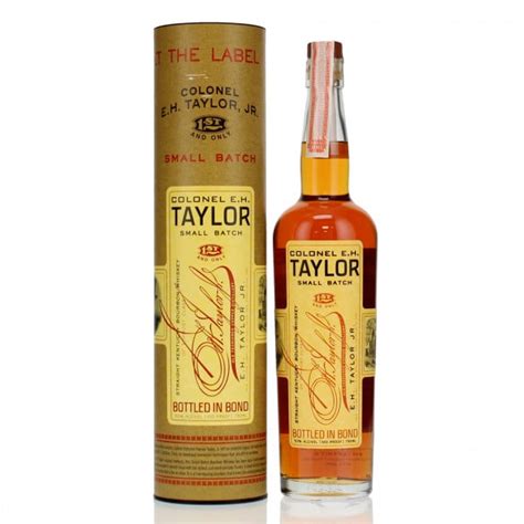 Eh Taylor Small Batch Auction A89201 The Whisky Shop Auctions