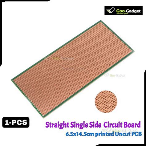 65x145cm Stripboard Veroboard Prototype Printed Circuit Uncut Pcb Platine Single Side Circuit