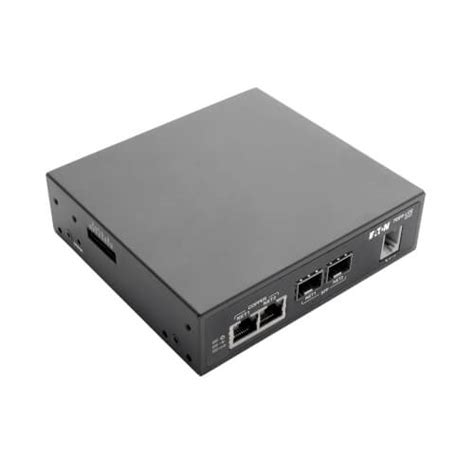 8 Port Console Server Built In Modem Flash And Dual Sfp Eaton