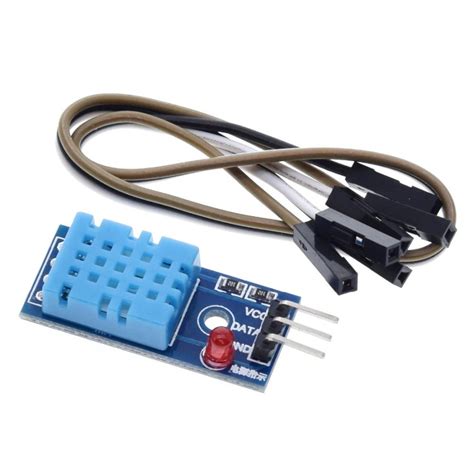 Jual Modul Sensor Suhu Dan Kelembaban DHT Temperature And Humidity Sensor Module Shopee