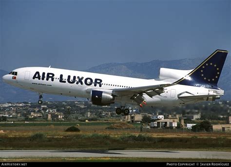 Aircraft Photo Of Cs Tmp Lockheed L 1011 385 3 Tristar 500 Air