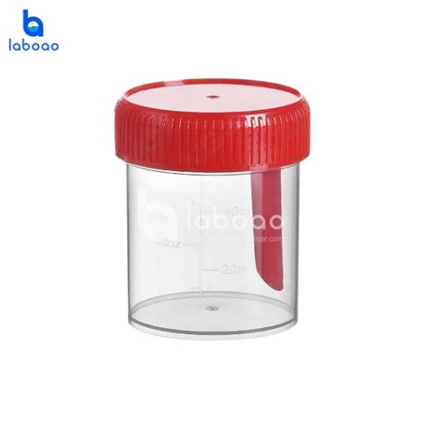 China 60ml Stool Specimen Cup Manufacturer And Supplier Laboao
