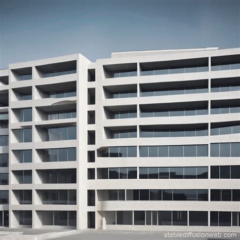 Architectural Building Massing Scheme Stable Diffusion Online