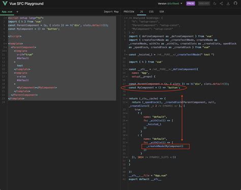 Ts Doesnt Recognize Usage When Inside A Template Slot With A V If