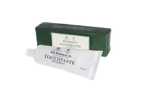 Spearmint Toothpaste D R Harris London