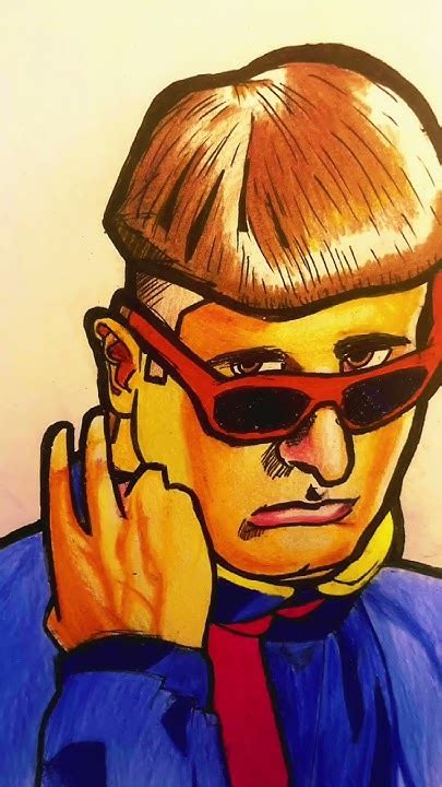 How To Draw Oliver Tree Youtube