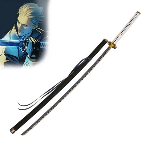 Vergils Yamato Sword Devil May Cry 5 Stainless Steel Replica 5118