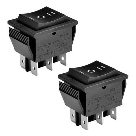 Accappatoio Inter Interruttore Unipolare A Bilanciere Luminoso On Off Rosso 230v 3p Interruttore