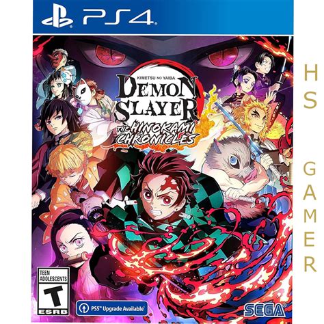 Demon Slayer Kimetsu No Yaiba The Hinokami Chronicles Ps4 Preowned