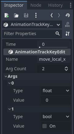 Animation Track Types Godot Docs