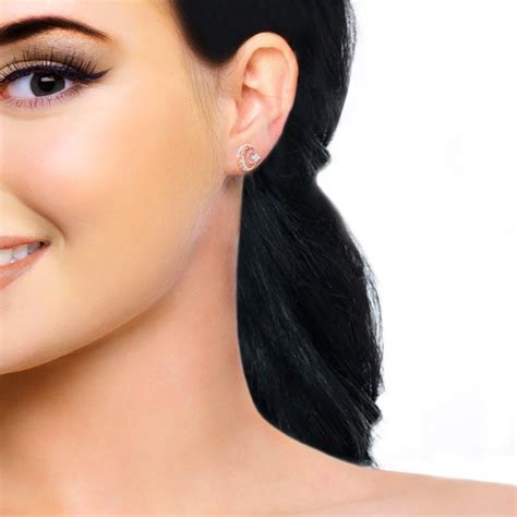 Opulent Classy Diamond Earrings Candere By Kalyan Jewellers