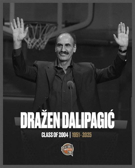 Naismith Drazen Dalipagic Helped Usher In A New Era For Basketball Across The European