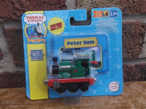 Take Along N Play Thomas Tank Engine And Friends Train Peter Sam New