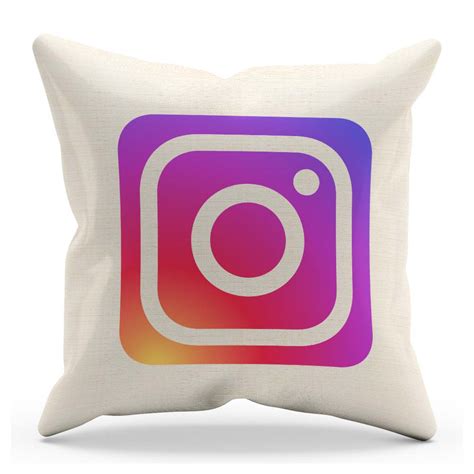 Instagram Darček ⭕️ Vankúš S Logom