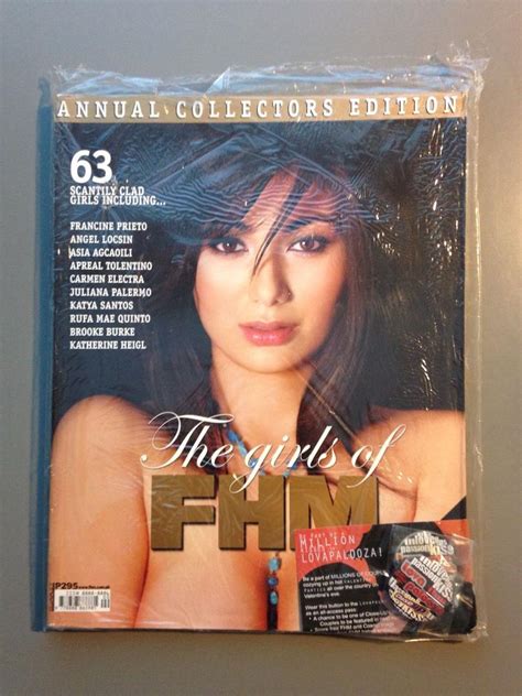 Fhm Philippines Magazine Annual Collectors Edition Volume 3 The Girls
