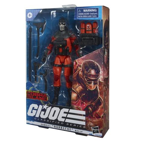 Hasbro Gi Joe Classified Series Red Ninja 6in Action Figure