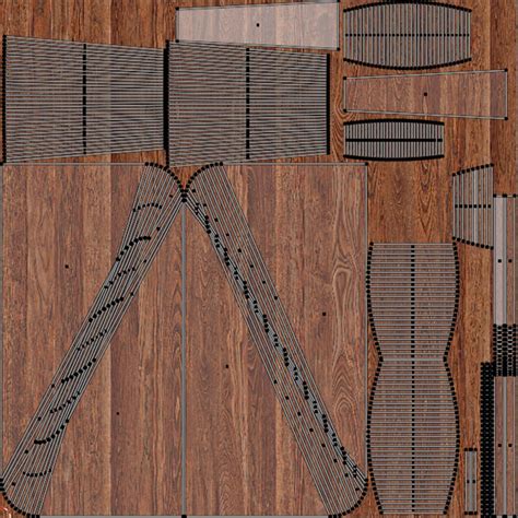 3d C Corner Table Model Turbosquid 2104740