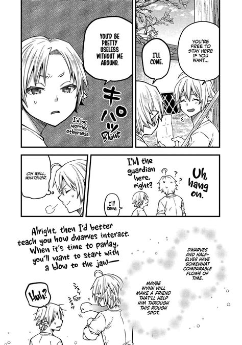 Read Manga Growing Tired Of The Lazy High Elf Life After 120 Years