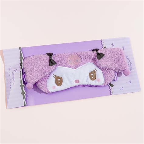 Kuromi Blushing Eye Mask Blippo