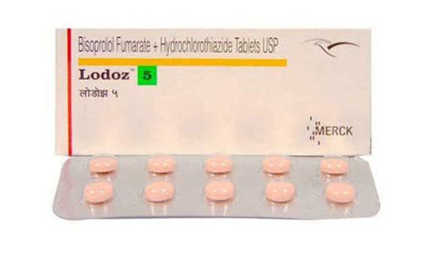 Lodoz 5 Tablet Uses Price Dosage Side Effects Substitute Buy Online