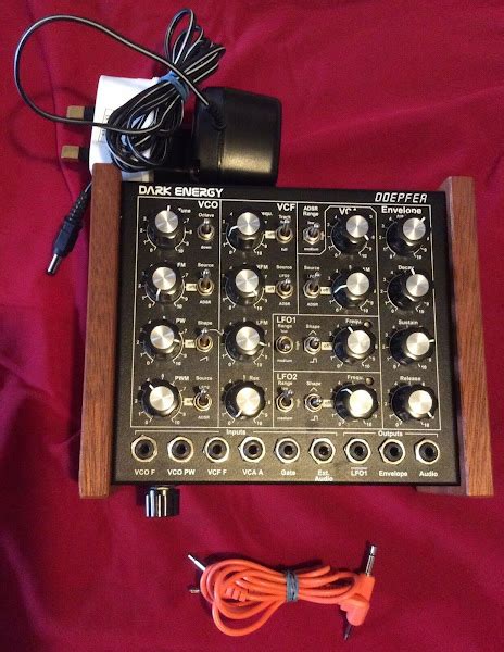 Matrixsynth Doepfer Dark Energy Mk1 Semi Modular Synth With Glide Mod