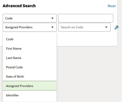 Advanced Search Oracle Health Insurance Authorizations 4241
