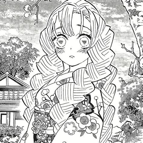 Mitsuri Manga Panel Anime Wall Prints Cute Drawings Manga