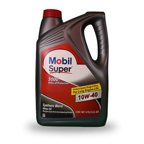 Aceite Mobil 10w40 Sintetico Garrafa De 5 Litros Bodega Aurrera En Línea