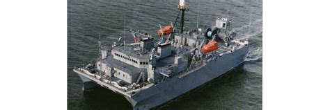 Us Navy Surtass Program Support Sea Technology Magazine