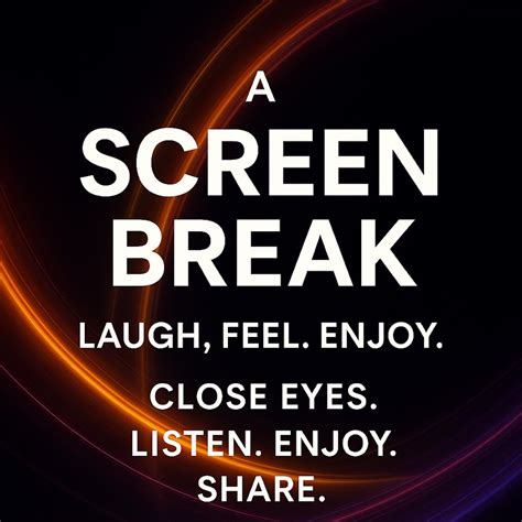 Screen Break Youtube