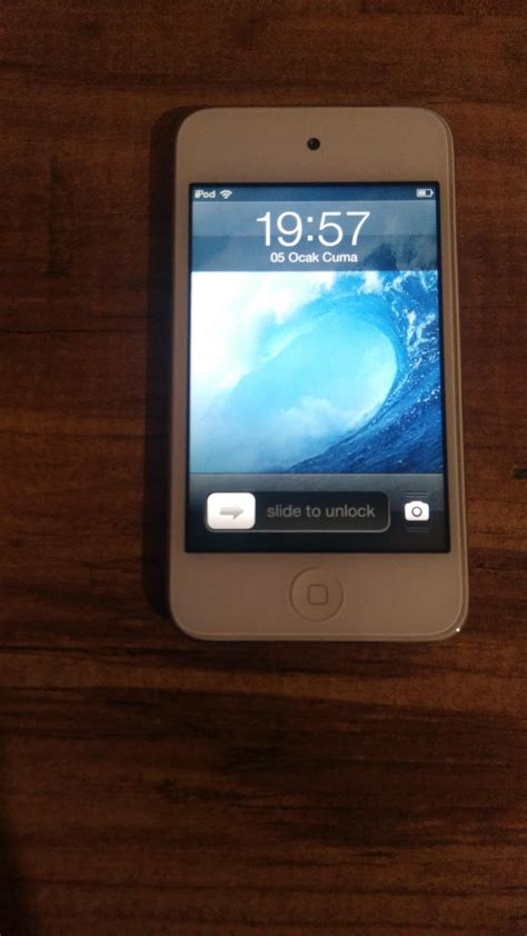 Fluff Just Got This Ipod Touch 4 Rlegacyjailbreak