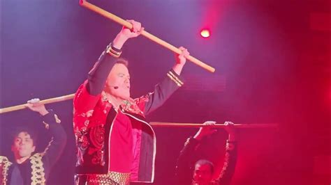 Ill Make A Man Out Of You Live Donny Osmond From Mulan Youtube