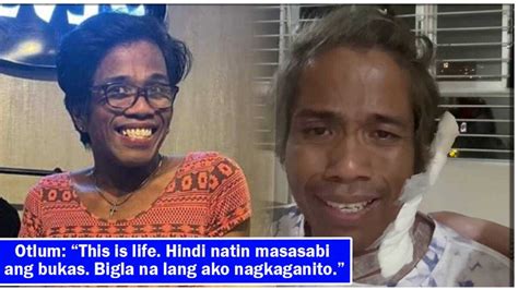 Otlum Pj Dela Cruz Emosyonal Na Humingi Ng Tulong Matapos Isugod Sa