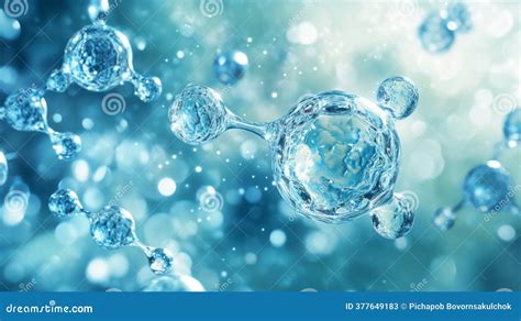 Spermidine Molecule 3d Molecular Structure Ball And Stick Model