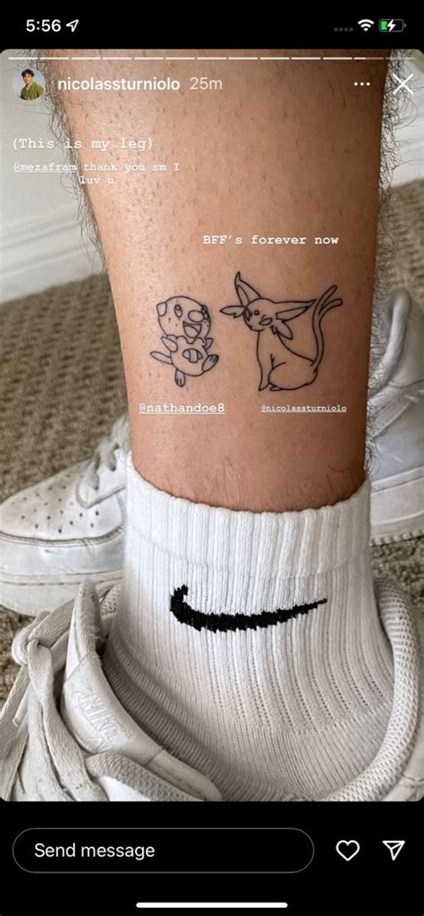 Pin By Emma Brown On Sturniolo Triplets Tattoos Geometric Tattoo