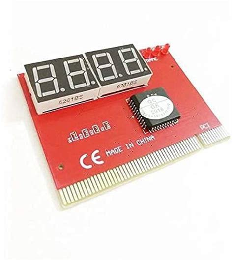 Techgear Pc Analyzer Led 4digit Analysis Diagnostic Tester Pc Analyzer