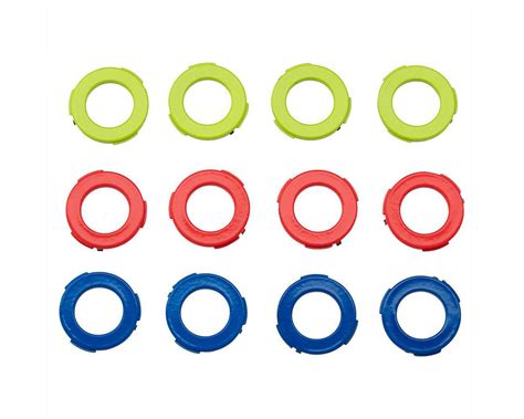 Magura 2 Piston Caliper Colored Cover Kit For One Caliper Blue Neon Red Neon Yellow