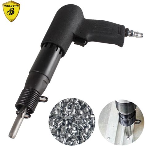 Borntun Air Riveter Industrial Pneumatic Air Riveters Gun For Iron Stainless Steel Solid Rivets